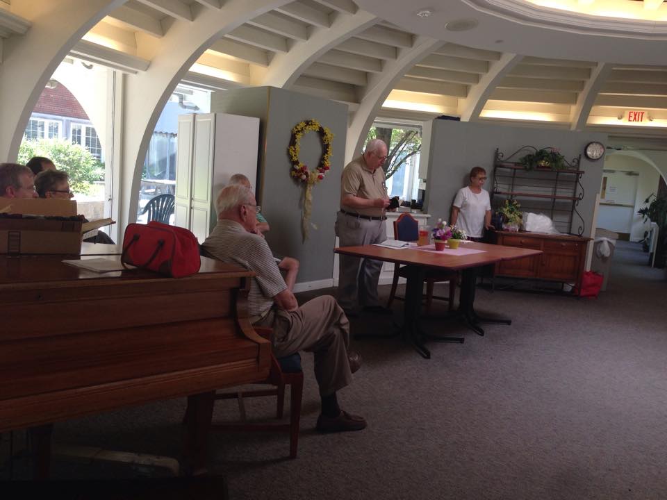 Nursing Home Ministry – Advent Episcopal Church